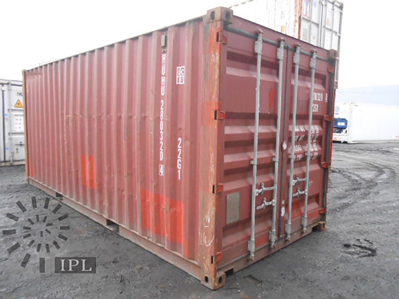 Used 20ft cargo shipping containers