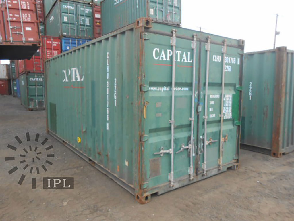 Used 20ft shipping container