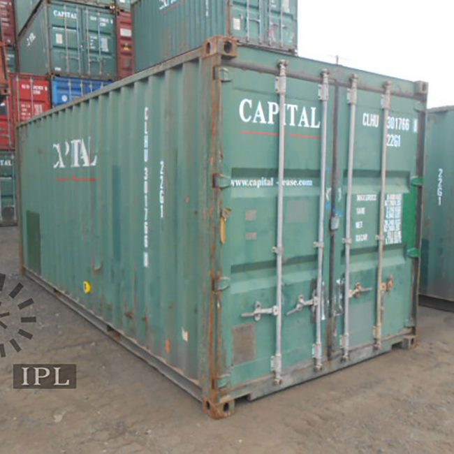 Shipping Container Photos and Pictures