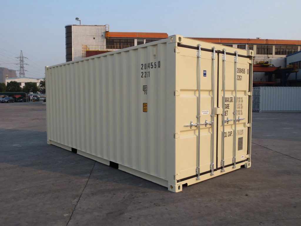 New 20ft Shipping Containers for Sale
