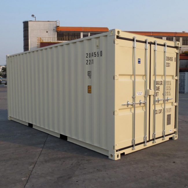 Shipping Container Photos and Pictures