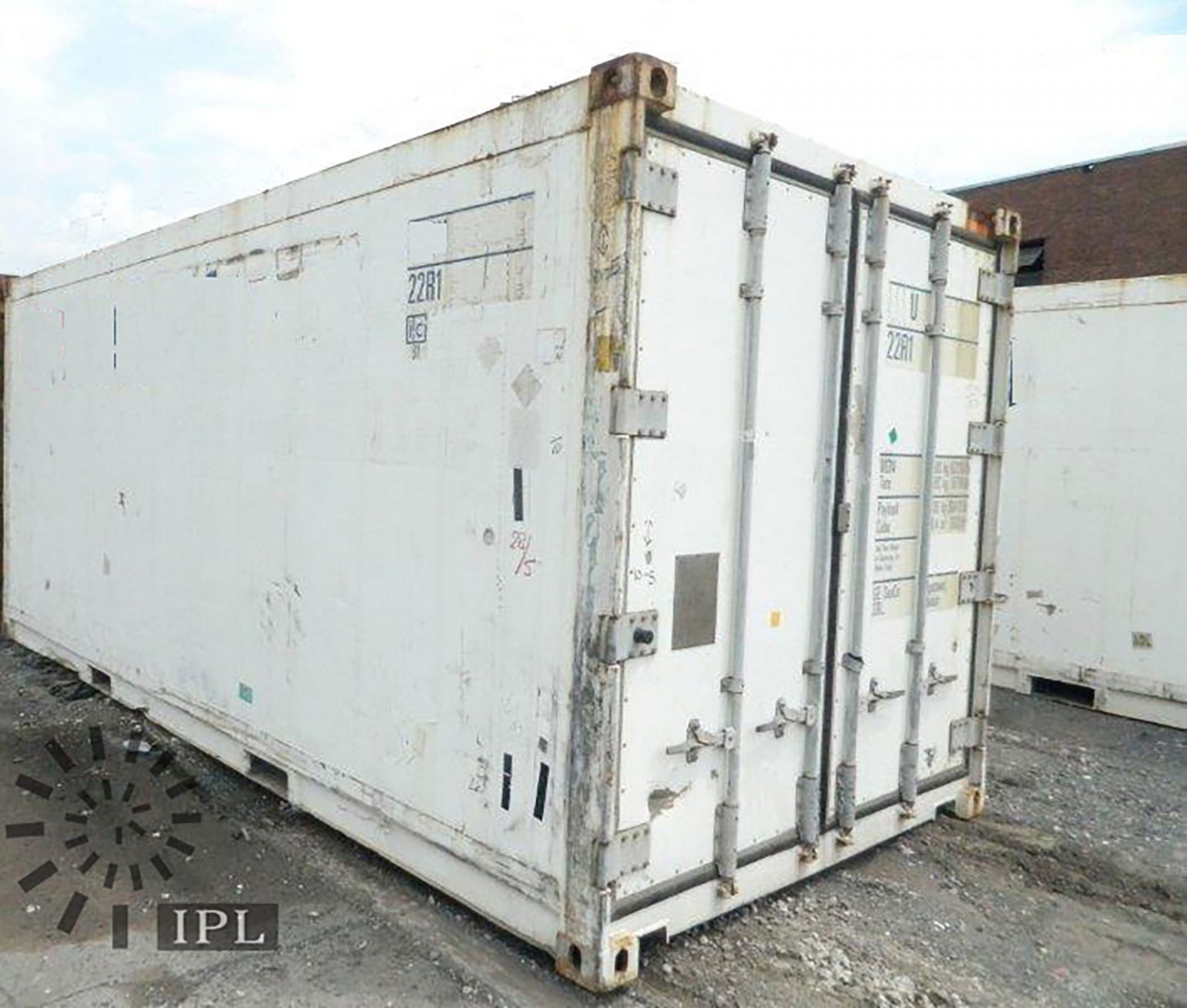 Used 20ft Refrigerated Container for Sale