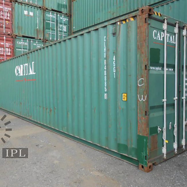 Shipping Container Photos and Pictures