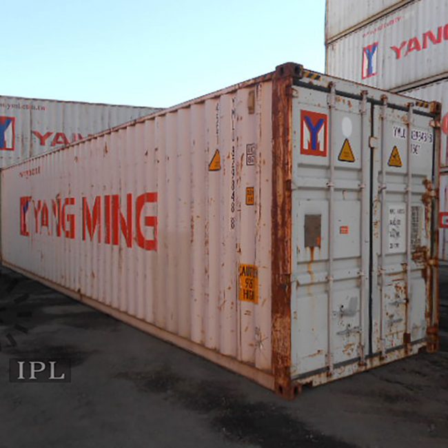 Shipping Container Photos and Pictures