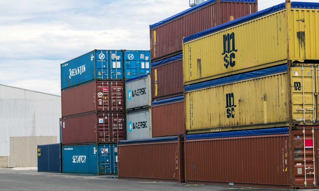 Open Top Double Door Open Side Cargo Containers