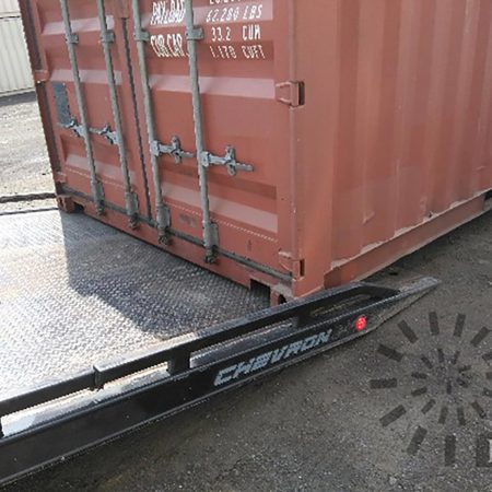 Shipping Container Delivery Roll Off