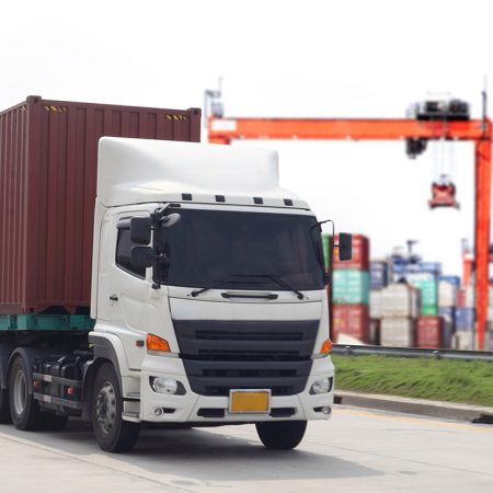 Shipping Container Delivery Roll Off