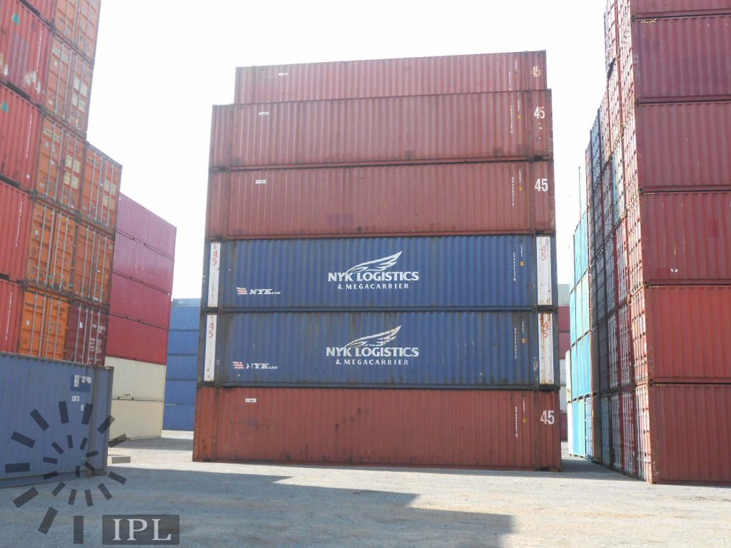 shipping containers delivered