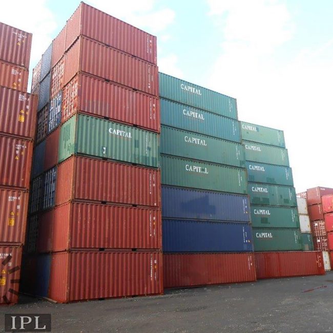 Gallery | IPL Management | A leading supplier of cargo shipping ...