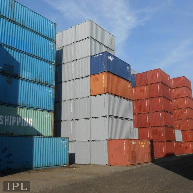 Shipping Container Photos and Pictures