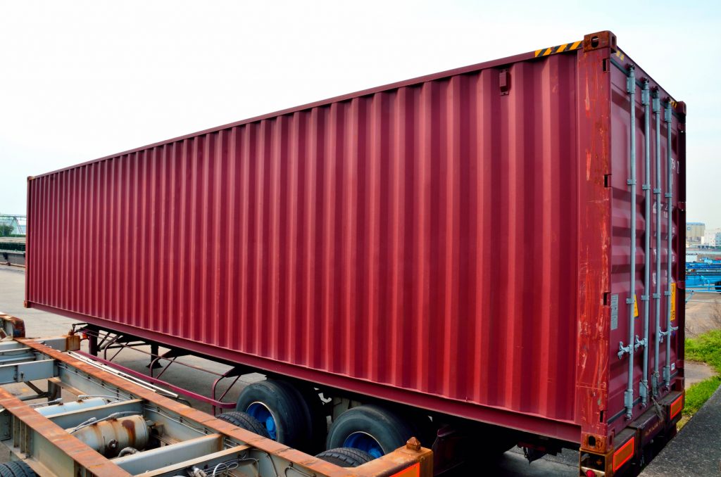 Find used shipping container chassis for sale in your area