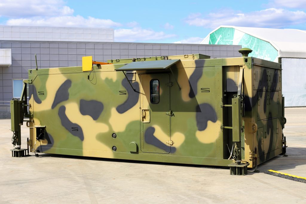 What are some of the ways the military uses shipping containers | News ...